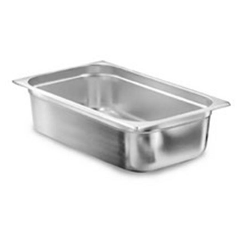 Kit Cuba + Tampa Gastronomica Inox Gn 1/1 53x32,5x6,5cm Buffet ...