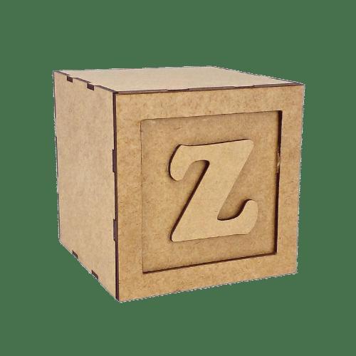 Kit Cubo Desmontável 8x8x8cm com Letra Cooper Black - Art & Hobby ...