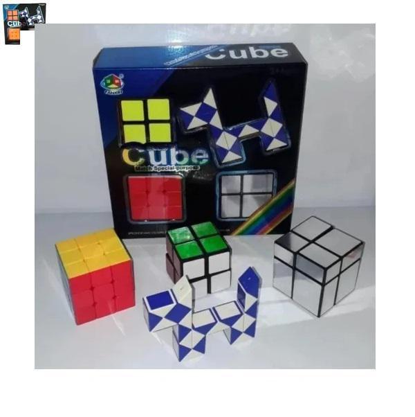 Kit Cubo Mágico 4 Modelos Series Cube Match Special-Purpose - Séries ...