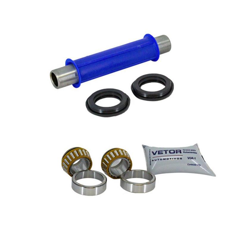 Kit da Suspensão Traseira Mercedes Classe A 1999 a 2005 - VK0009SM ...