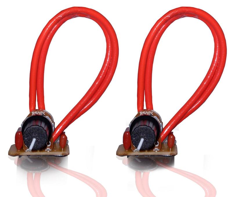 Kit de 2 peças dimer 3000w 25a dimmer regulador de tensão voltagem ...