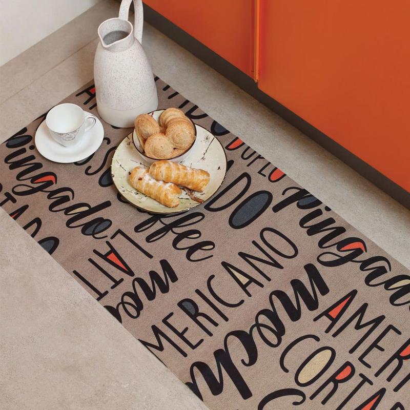 Kit de 2 Tapetes Kapazi Fit Kasa Expresso - Tapete para Cozinha ...