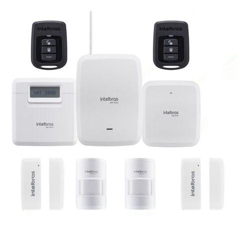 Kit De Alarme Central Amt 8000 Intelbras - Alarme Residencial ...