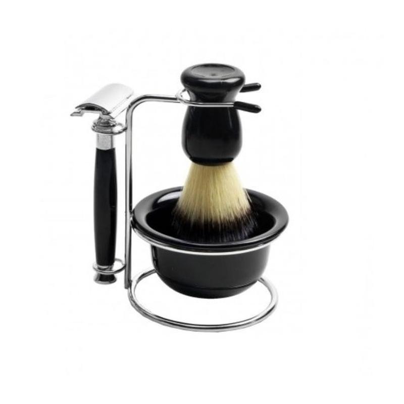 Kit De Barbear Completo Suporte Pincel Aparelho - Wincy - Kit para ...