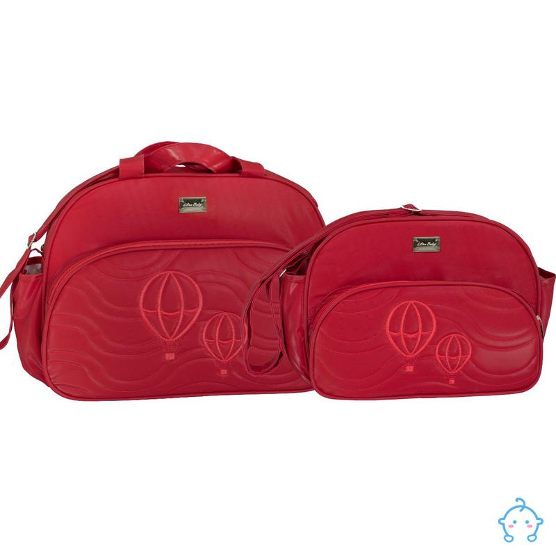 Kit de Bolsa Materenidade Balão Saída Bebê Menino Menina - Merver - Kit ...