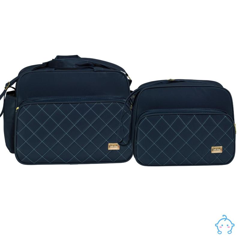 Kit de Bolsa Materenidade Matelassê Bebê - Merver - Kit Bolsa ...
