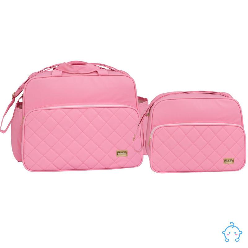 Kit de Bolsa Materenidade Matelassê Bebê - Merver - Kit Bolsa ...