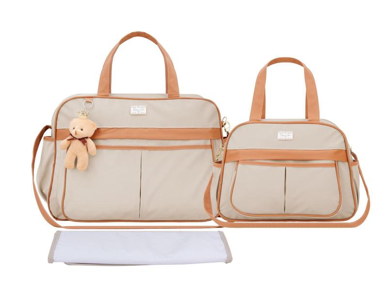 Kit De Bolsa Maternidade 3 Peças Baby Hope Espera Feliz - Kit Bolsa ...