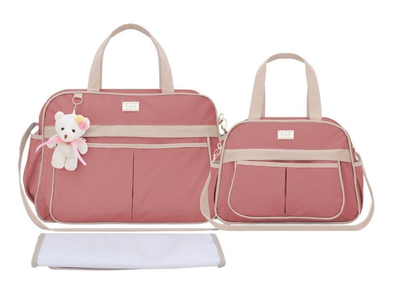 Kit De Bolsa Maternidade 3 Peças Baby Hope Espera Feliz - Kit Bolsa ...