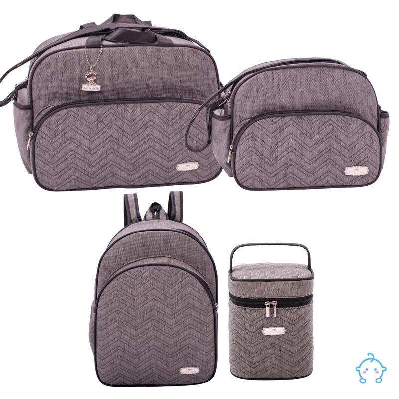 Kit de Bolsa Maternidade Carinho Bebê Menino ou Menina - Merver - Kit ...