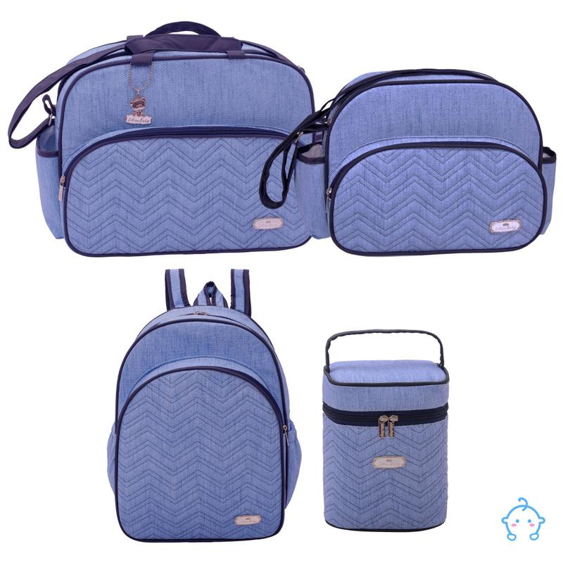 Kit de Bolsa Maternidade Carinho Bebê Menino ou Menina - Merver - Kit ...