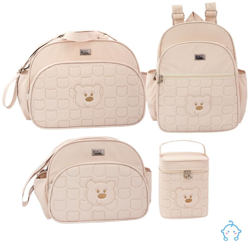 Kit de Bolsa Maternidade Completo Saída Menino e Menina - Merver - Kit ...