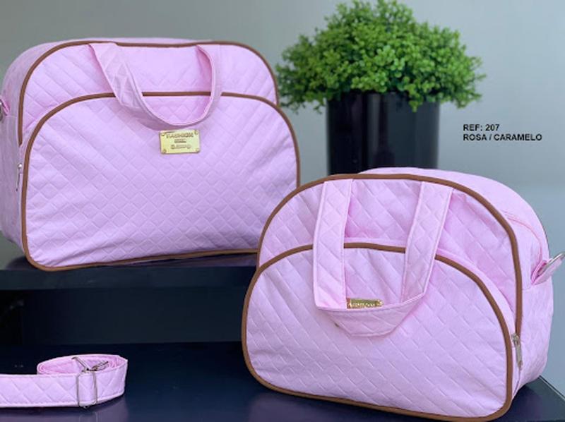 Kit de bolsas maternidade infantil - Doce encanto - Kit Bolsa ...