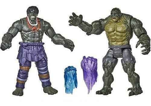 Kit De Bonecos Action Figures Hulk Abominável Gamerverse Nf - Hasbro ...