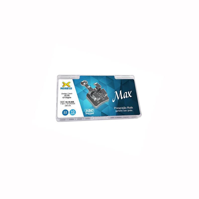 Kit de Braquete 10 Casos Roth Max Slot 22 10.15.935 Morelli - Bráquete ...