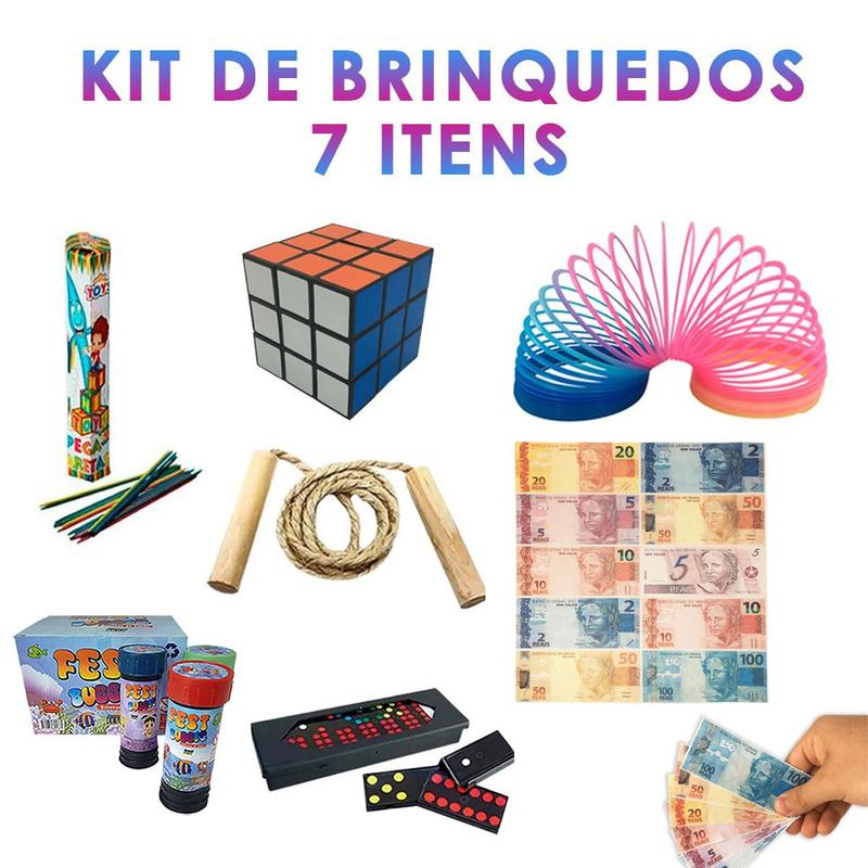 Kit de Brinquedos para Presente Doação Revenda Crianças Festa Junina ...