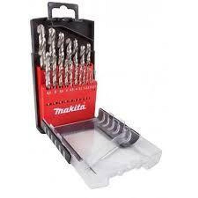 Kit de brocas makita hss c/19pcs - Bits e Brocas - Magazine Luiza