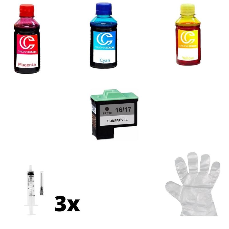 Kit De Cartucho Completo Para Uma Impressora De Qualidade - USC ...