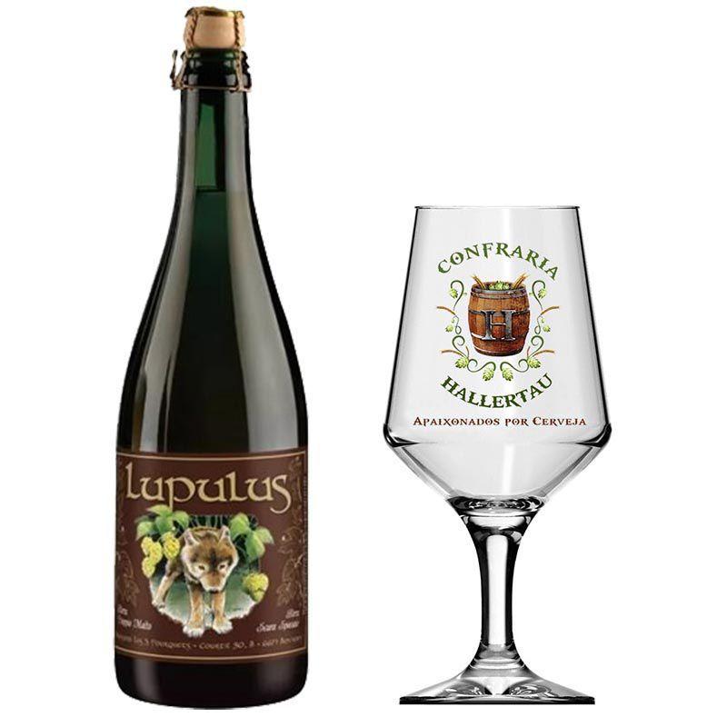 Kit de Cerveja Lupulus Brune com Taça Hallertau 400 ml - Bebidas ...