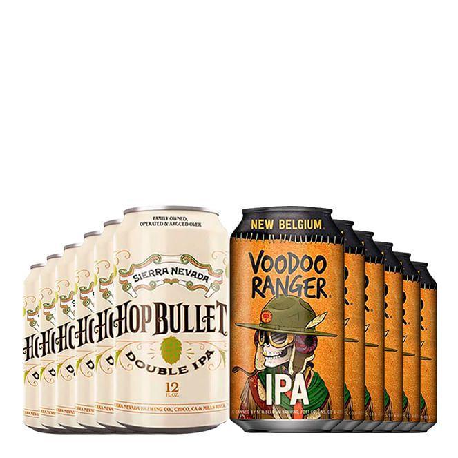 Kit de cervejas Fã de IPA - 12 unidades - Kits - Cerveja - Magazine Luiza