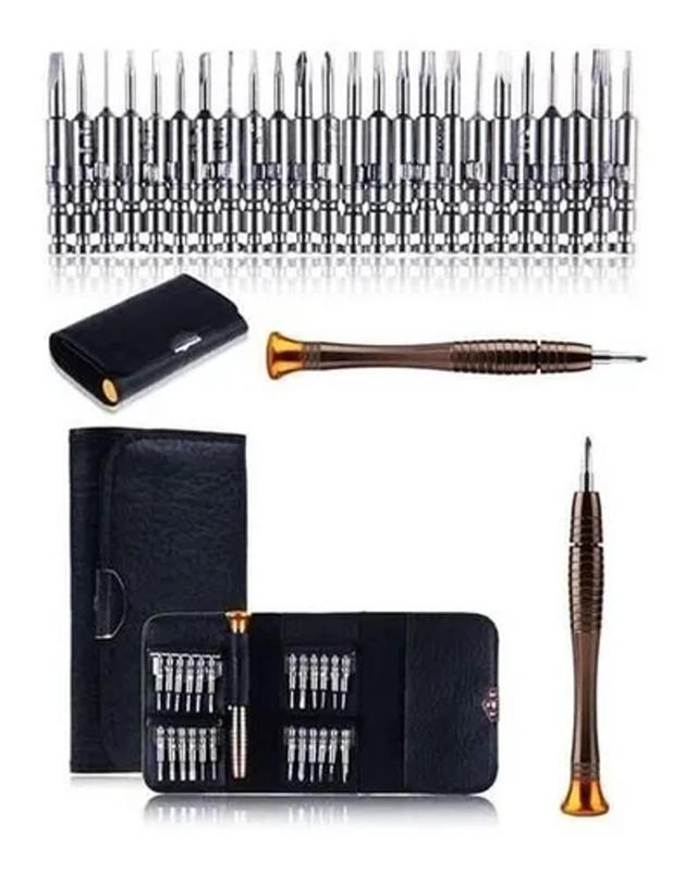 Kit de Chaves 24 em 1 com imã e bolsa TE-902 Conjunto - PRIMOLAR ...