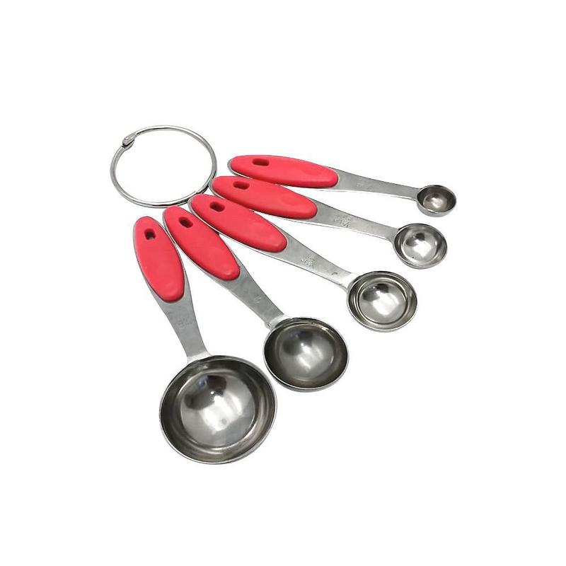 Kit de Colheres Medidoras Aço Inox 5 Peças - FRIGOPRO - Colheres ...