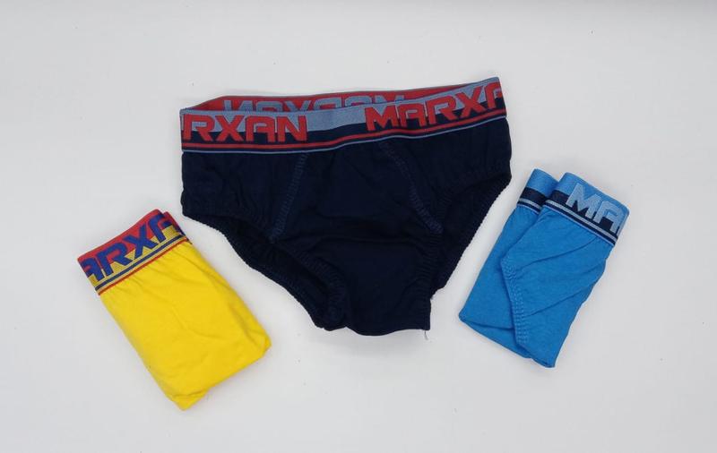 Kit de cuecas infantil , pacote com 3 cuecas - Tio Fafá - Cueca ...