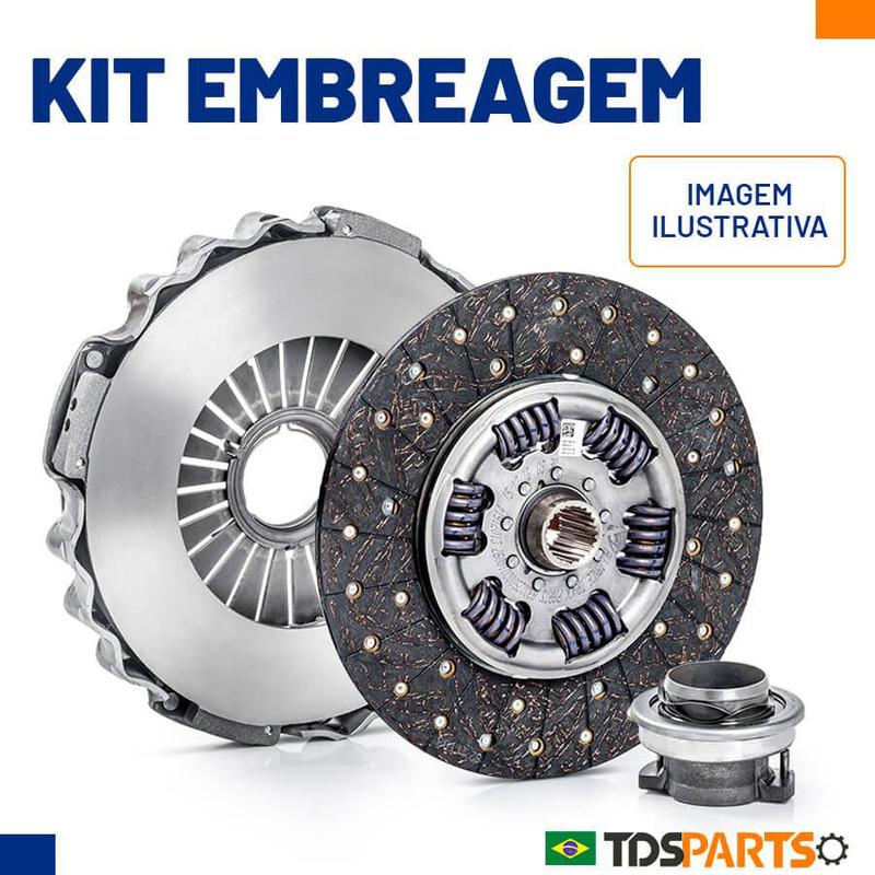 Kit de Embreagem Mercedes - 395mm - TDS Parts - Embreagem - Magazine Luiza