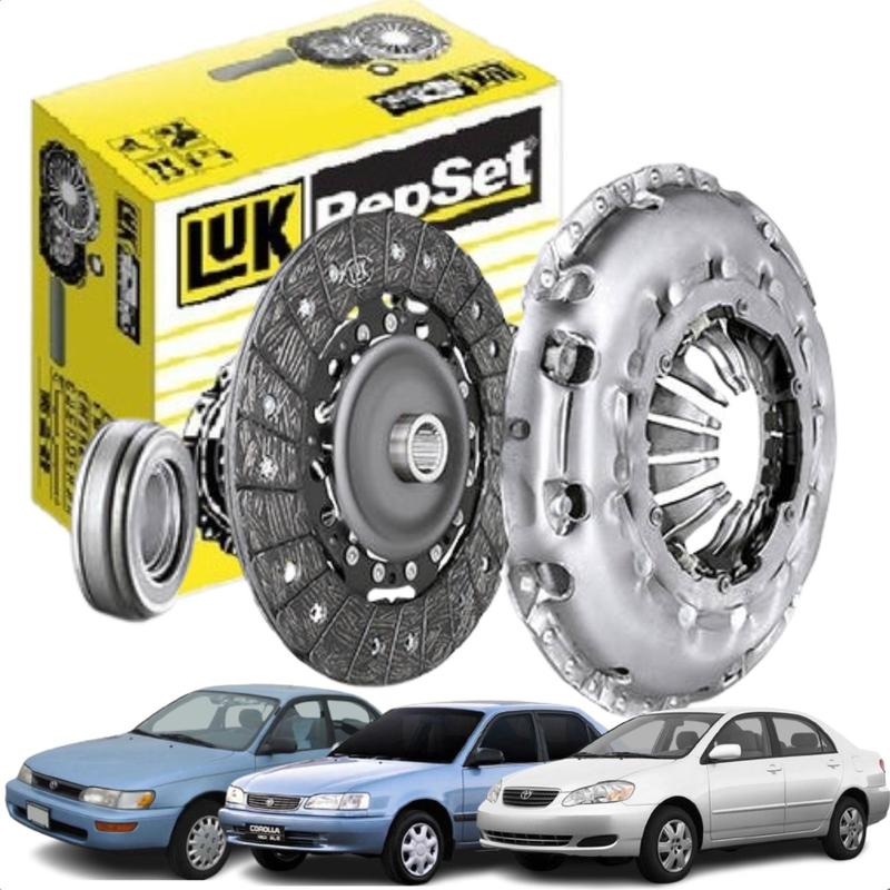 Kit De Embreagem Platô Disco Original Corolla 1.8 1.6 16v - LUK - Platô ...