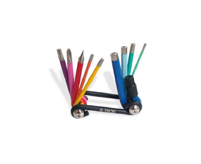 Kit de Ferramenta S-Tres Color Multi Tool - Kit Ferramentas Manuais ...