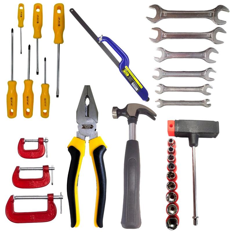 Kit De ferramentas Jogo De ferramentas Chaves Canhao Fenda Philips ...