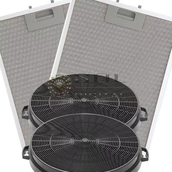 Kit De Filtros Metálico + Carvão Para Coifa Electrolux 60cx - Filtro ...