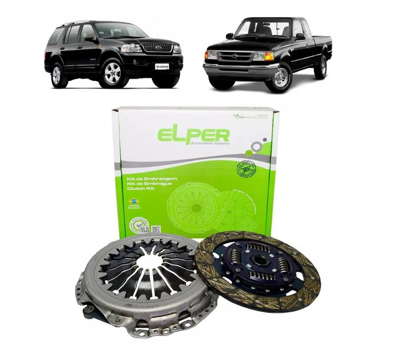 Kit De Ford Embreagem Explorer - Ranger 2.5 4.0 Diesel - ALPER ...