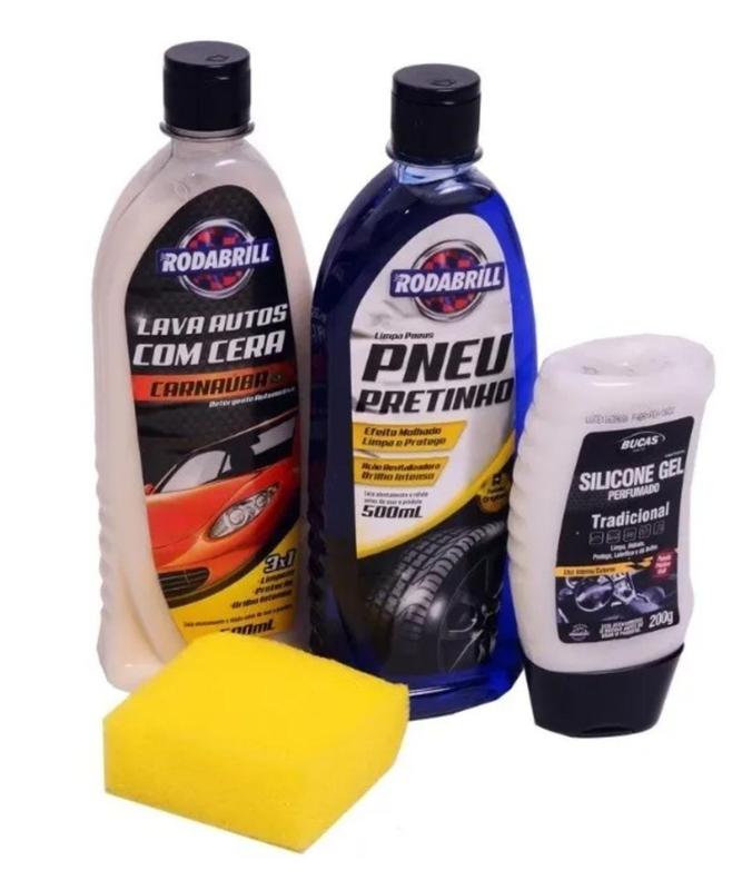 Kit de limpeza automotiva 3x1 smart - Rodabril - Kit Limpeza Automotiva ...