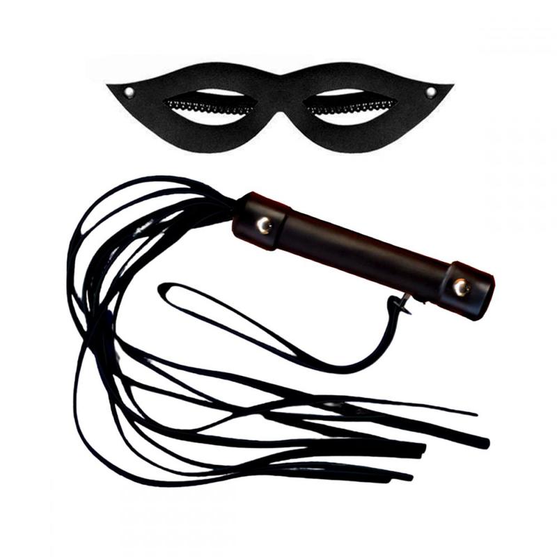 Kit de Luxo Cafofo do Amor Com Chicote 30cm e Mascara - Acessórios para ...