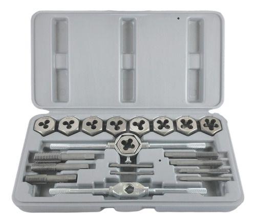 Kit De Machos E Tarraxas 20 Peças Rosqueamento Profissional - EDA ...