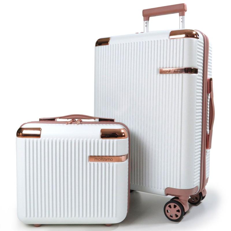 Kit de Mala de Bordo com Cadeado e Frasqueira de Mão - Linha Genebra ...