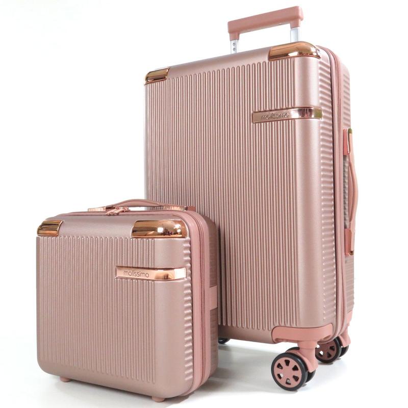 Kit de Mala de Bordo com Cadeado e Frasqueira de Mão - Linha Genebra ...