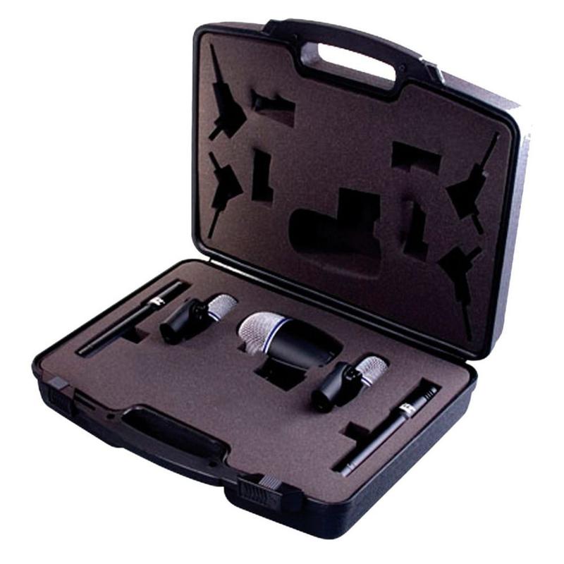 Kit De Microfones Para Bateria Com 5 Microfones Serie TX JTS TXB-5M ...