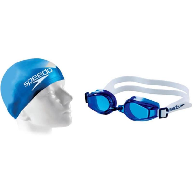 Kit De Natação Speedo Swim Jr SLC (Juvenil-Infantil) - Kit de Natação ...