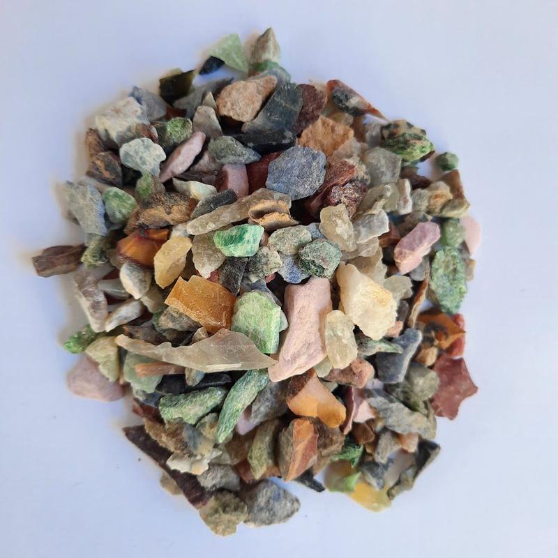 Kit de Pedras Brasileiras Cristais Naturais Mistos Bruto 500g - Revista ...