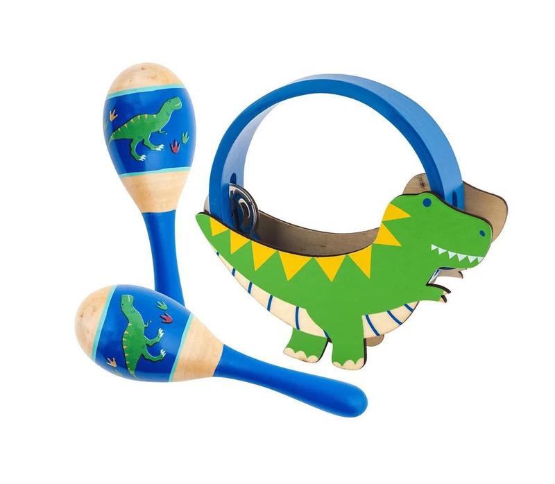 Kit De Percussão Dino, Da Stephen Joseph - Cód. Bb3147 - Kit de ...