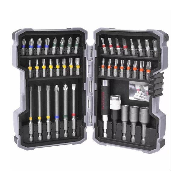 Kit de Pontas e Chaves com Caixa com 43 Pecas (DIVERSAS) Bosch - BOSCH ...
