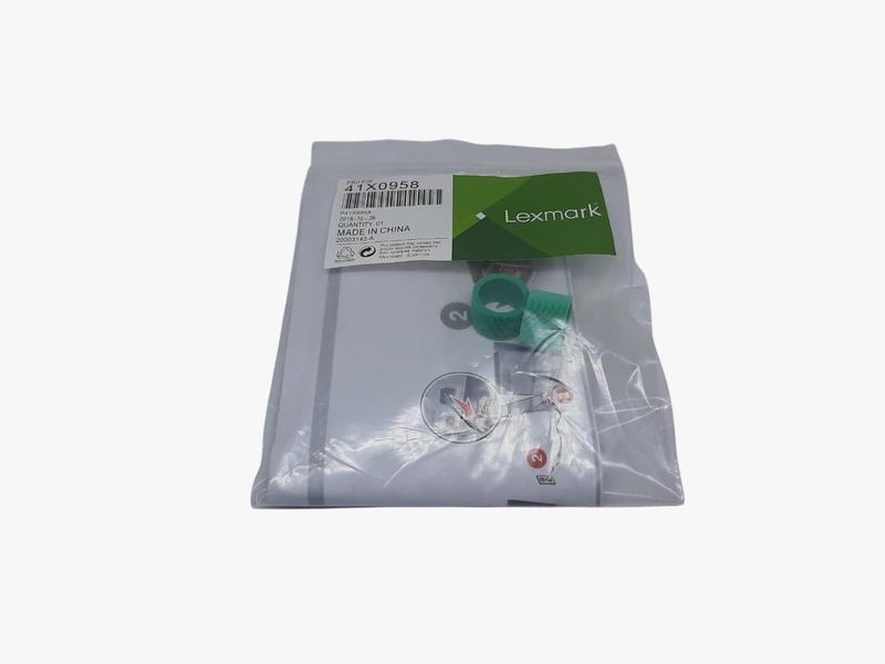 Kit de rolete borracha lexmark 41x0958 original novo - Peças para ...