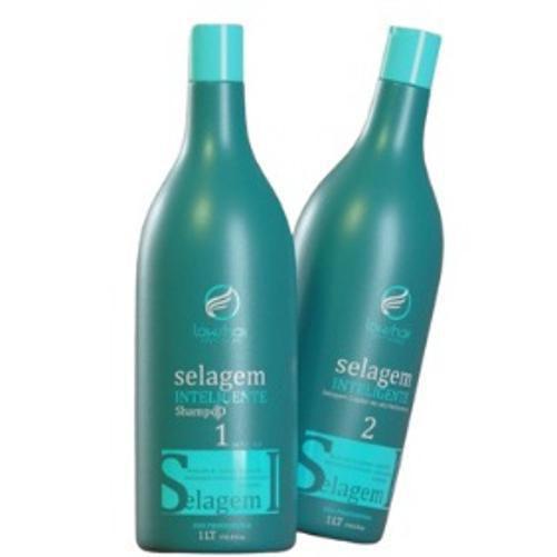 Kit De Selagem Térmica Inteligente Lows Hair 2X1L - Cuidados com o ...