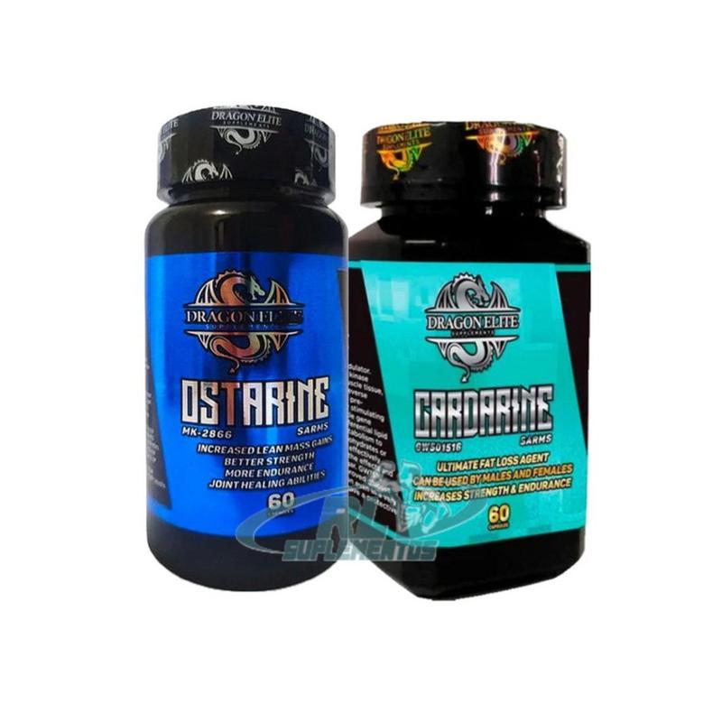 Kit de suplementos cardarin + ostarin dragon elite - ANDROTECH RESEARCH ...