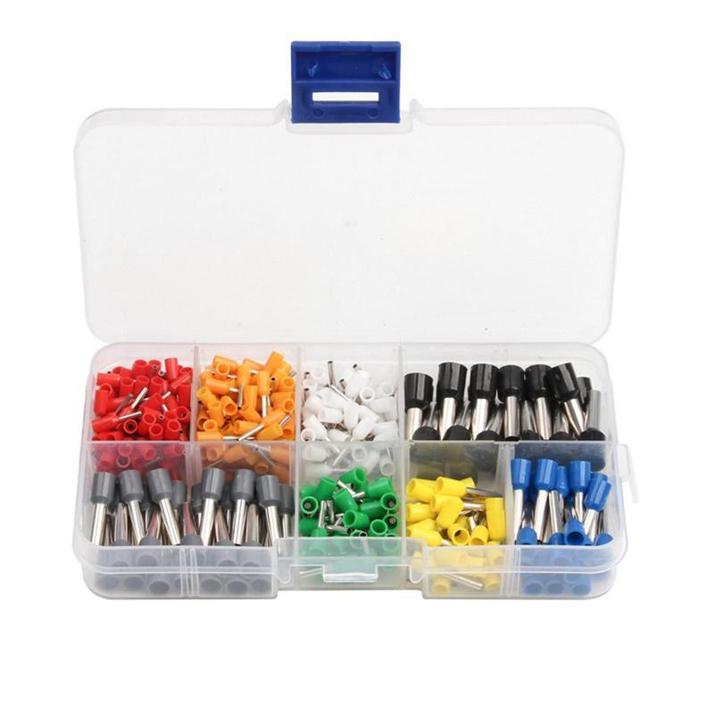 Kit De Terminal Ilhos Tubular Com 400 Un De 0,50 Até 10mm² - VM ...