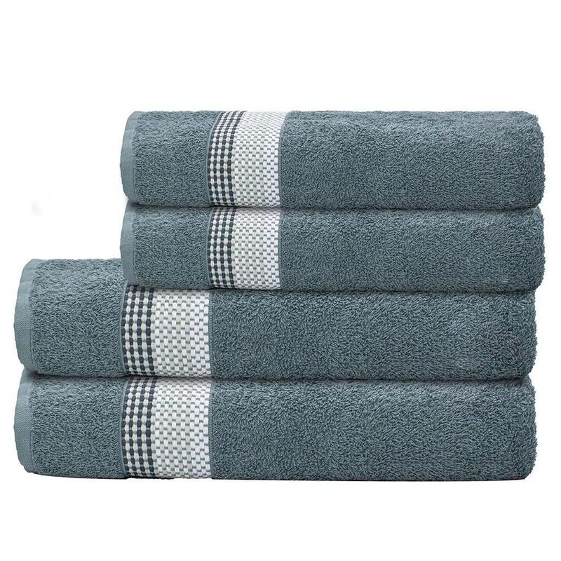 Kit De Toalhas 1 Banho E 1 Rosto Linha Vênus Camesa 2 Peças - Jogo de ...