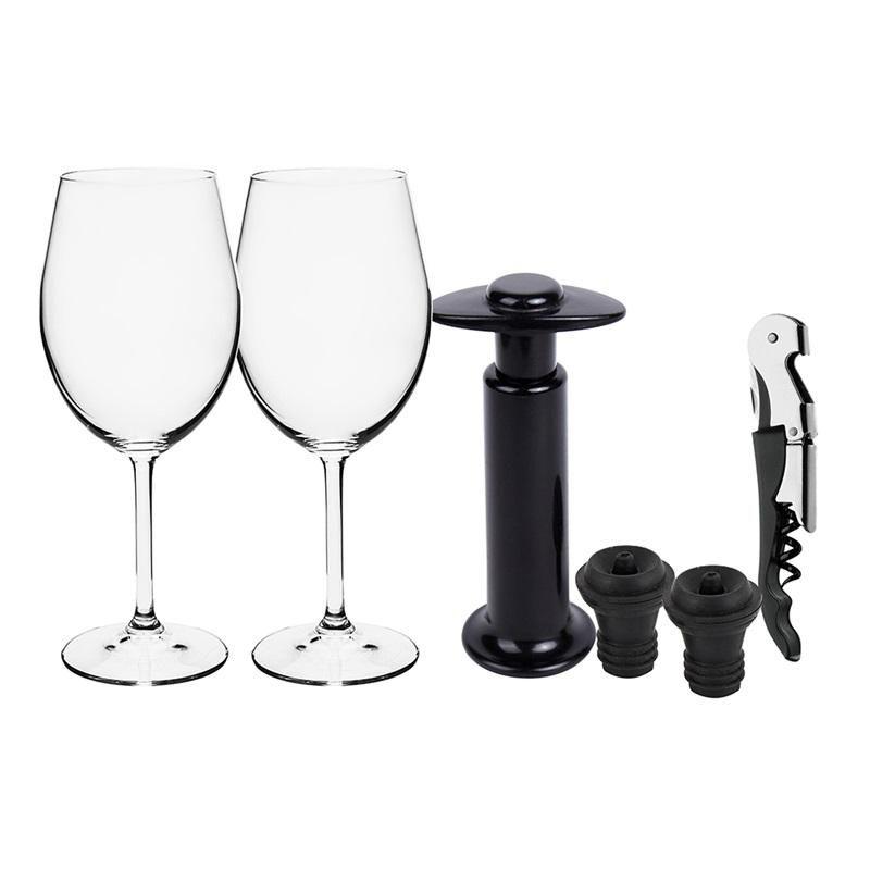 Kit de Vinho 6 Peças Authentic Collection Full Fit 58571 - Bohemia ...