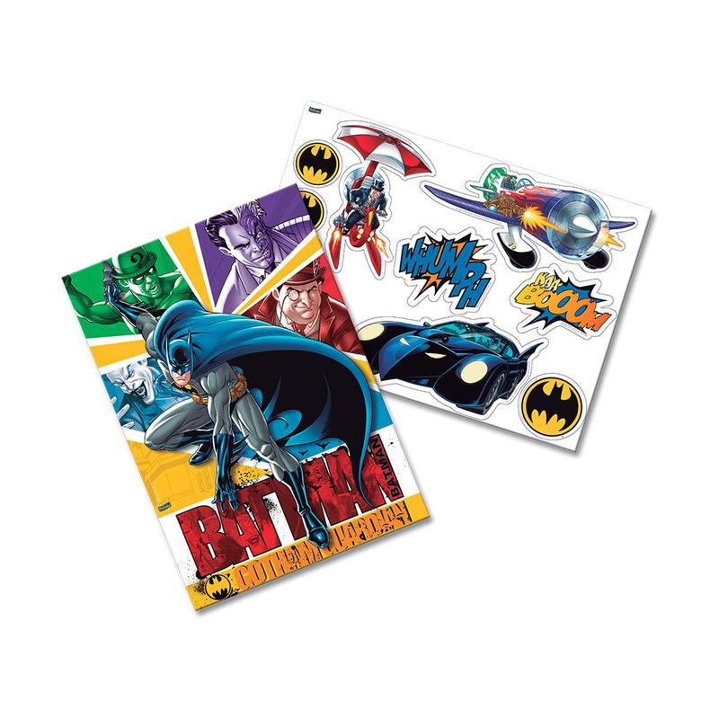 Kit Decorativo Batman 2016 Festcolor 1und - Objetos de Decoração ...